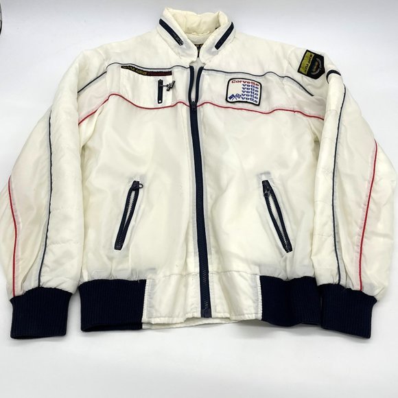 Style Auto | Jackets & Coats | Vintage Style Auto Corvette Size M Full ...